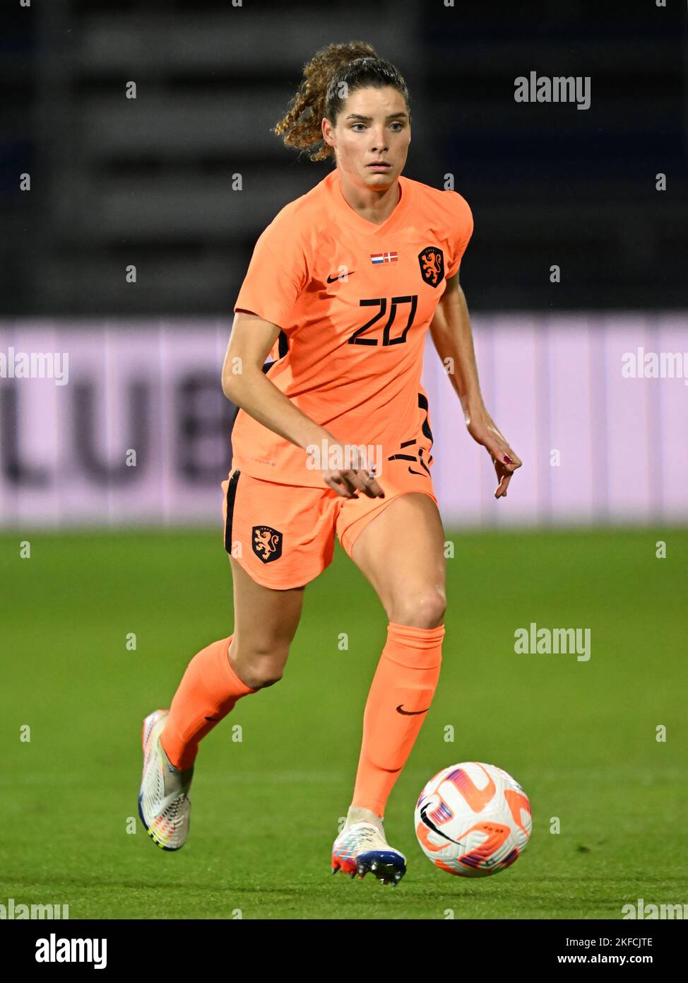 ZWOLLE - Dominique Janssen of Holland women. during the women's ...