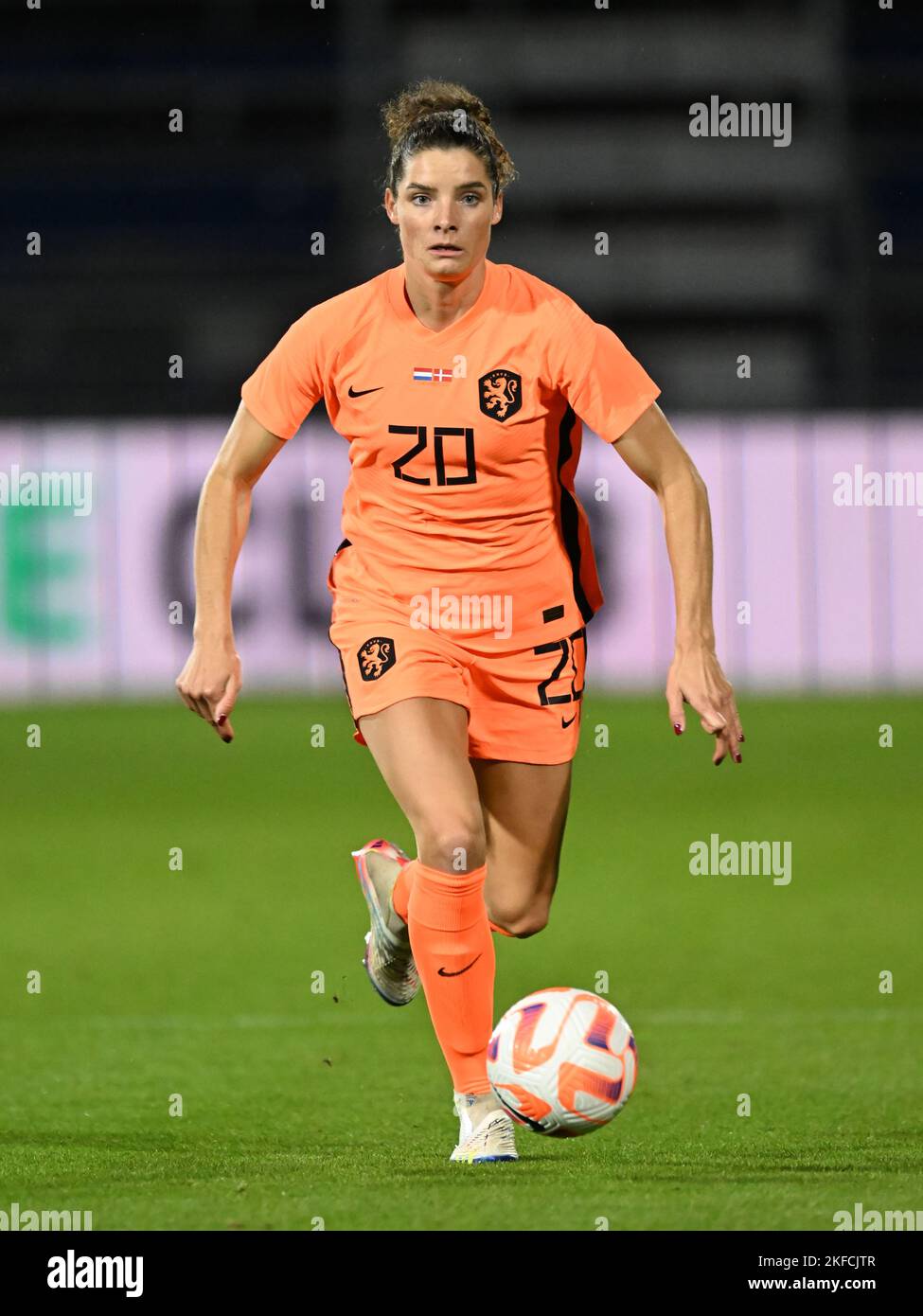 ZWOLLE - Dominique Janssen of Holland women. during the women's ...