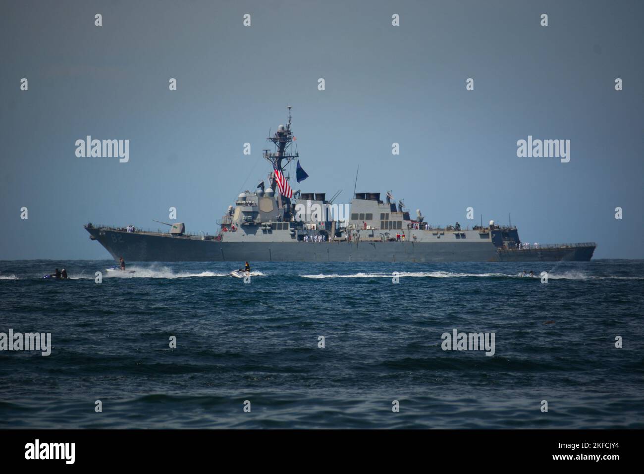 RIO DE JANEIRO (Sept. 7, 2022) The Arleigh Burke-class guided-missile ...