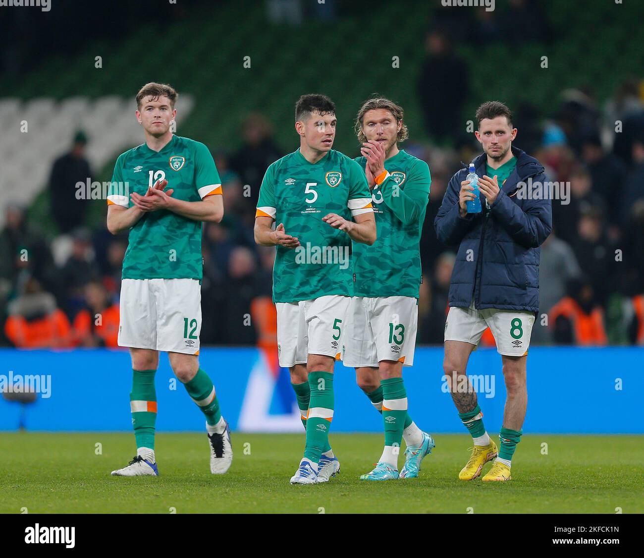 17th November 2022; Aviva Stadium, Dublin, Ireland: International ...