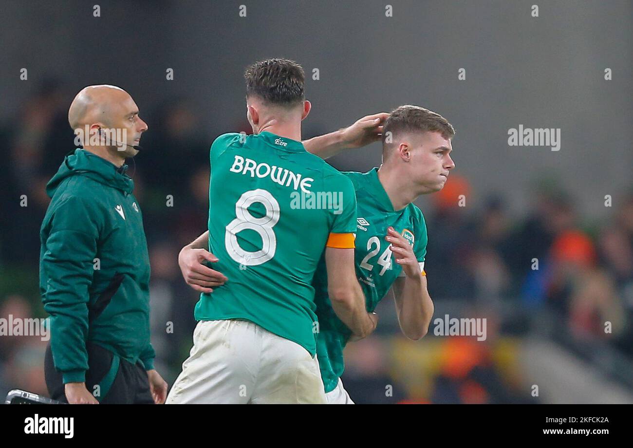 17th November 2022; Aviva Stadium, Dublin, Ireland: International ...