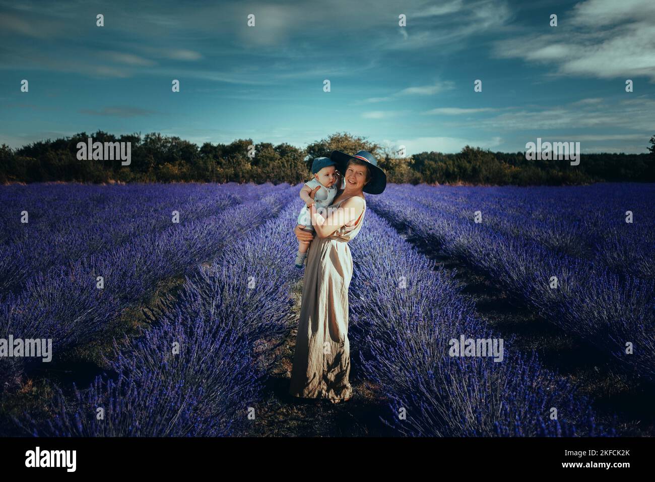 Motherhood lavender hi-res stock photography and images - Alamy