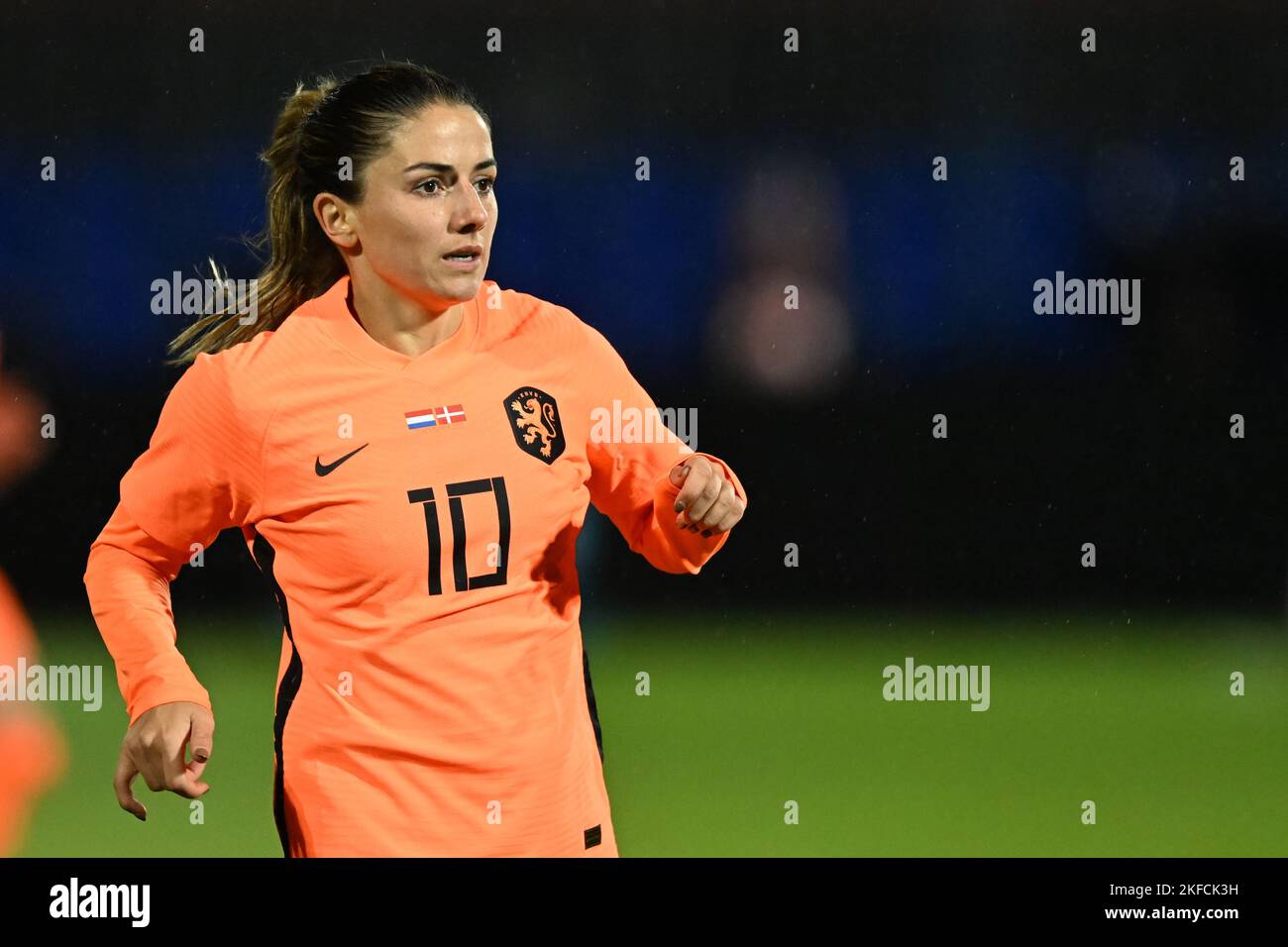ZWOLLE - Danielle van de Donk of Holland women during the friendly ...