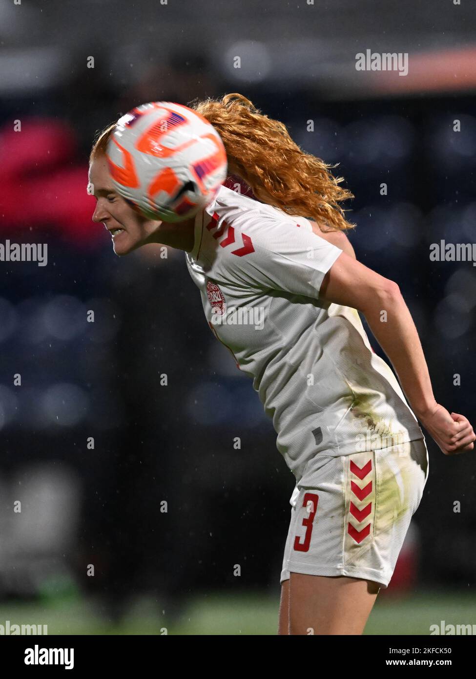ZWOLLE - Stine Ballisager Pedersen of Denmark women during the women's ...