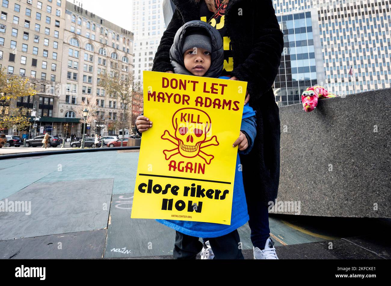 Rikers jail sign hi-res stock photography and images - Alamy