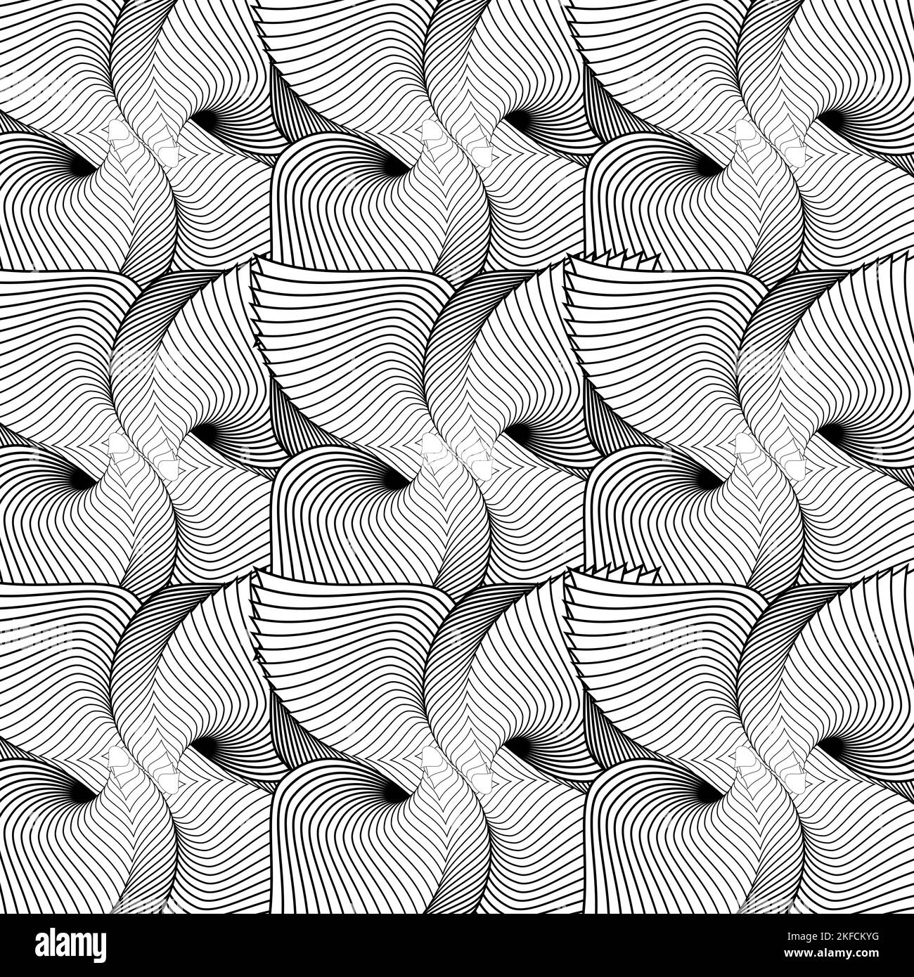 Abstract seamless pattern textured background illustration Stock Vector ...