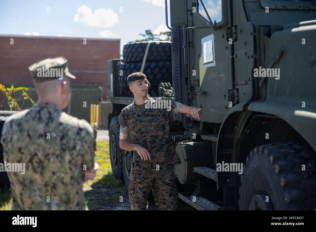U.S. Navy Personnel with U.S. Navy Amphibious Warfare Tactics ...