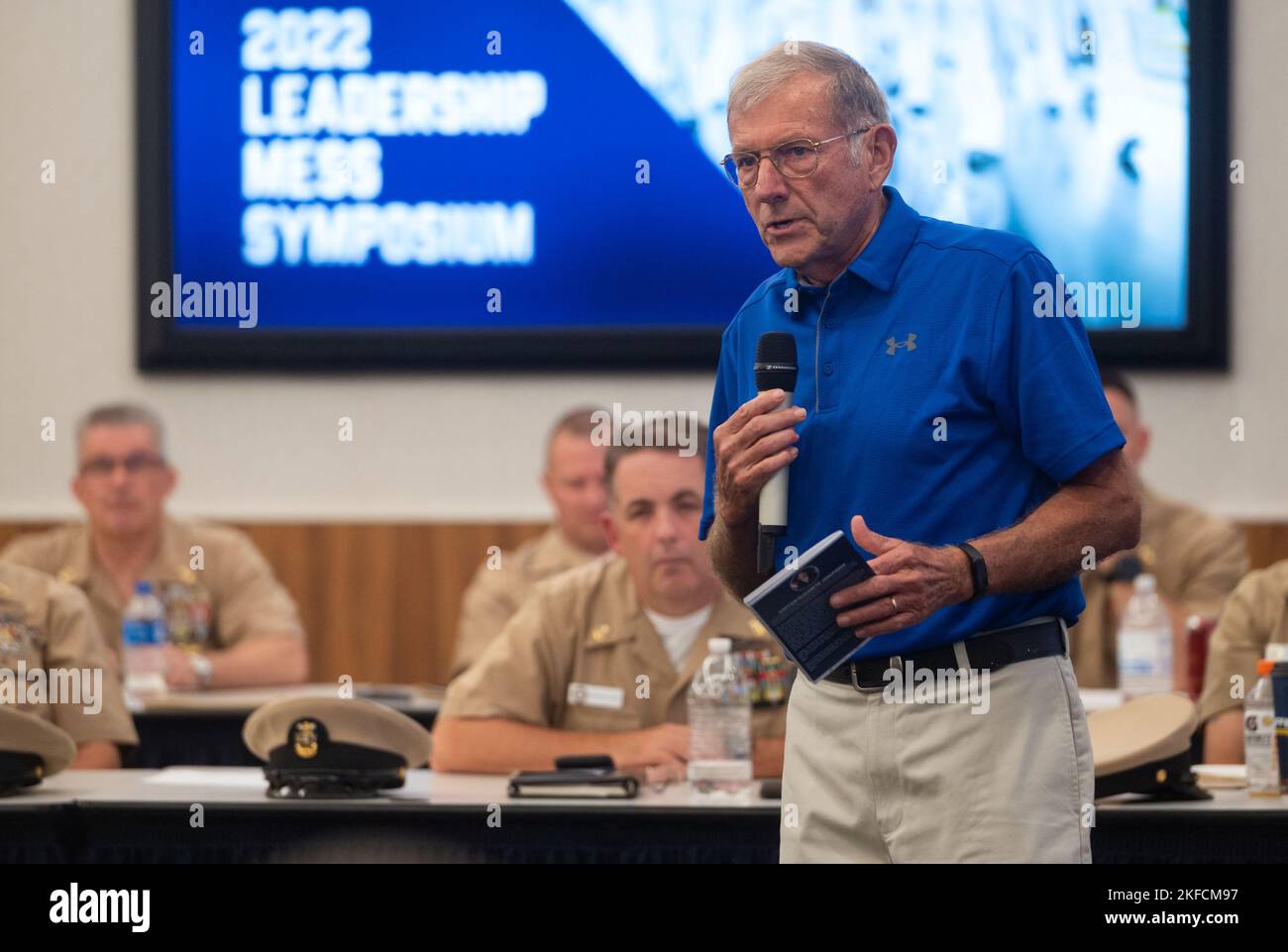 WASHINGTON D.C. (Sept. 7, 2022) Former Master Chief Petty Officers of ...