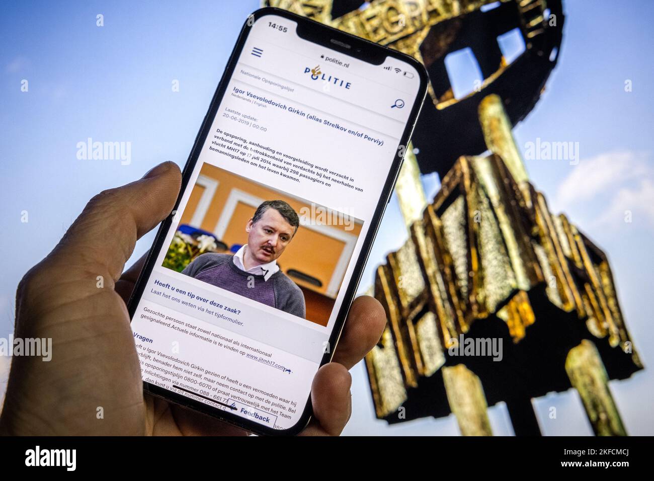 Igor girkin hi-res stock photography and images - Alamy