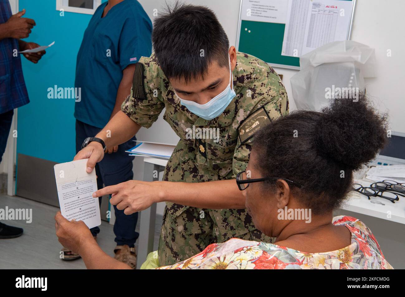 HONIARA, Solomon Islands (Sept. 7, 2022) – Lt. Cmdr. Hoang Harry Tran ...