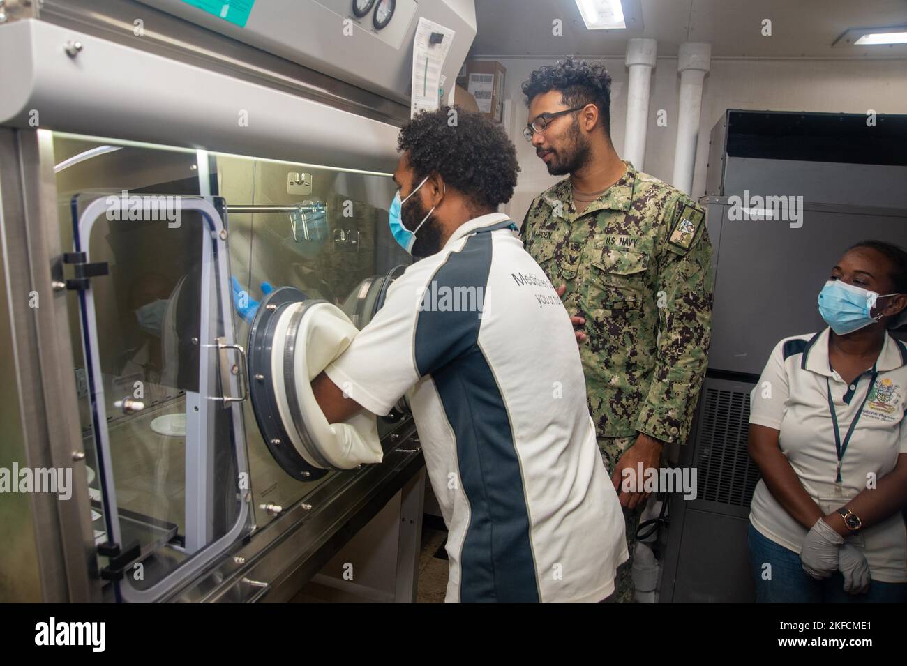HONIARA, Solomon Islands (Sept. 7, 2022) – Hospital Corpsman 3rd Class ...
