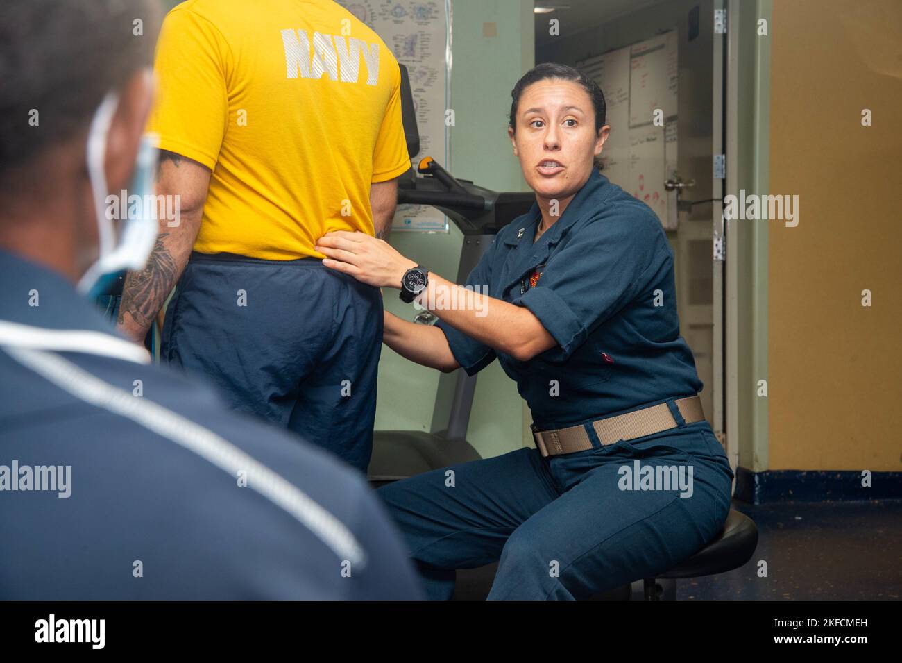 HONIARA, Solomon Islands (Sept. 7, 2022) – Lt. Elizabeth Nevarez, from ...