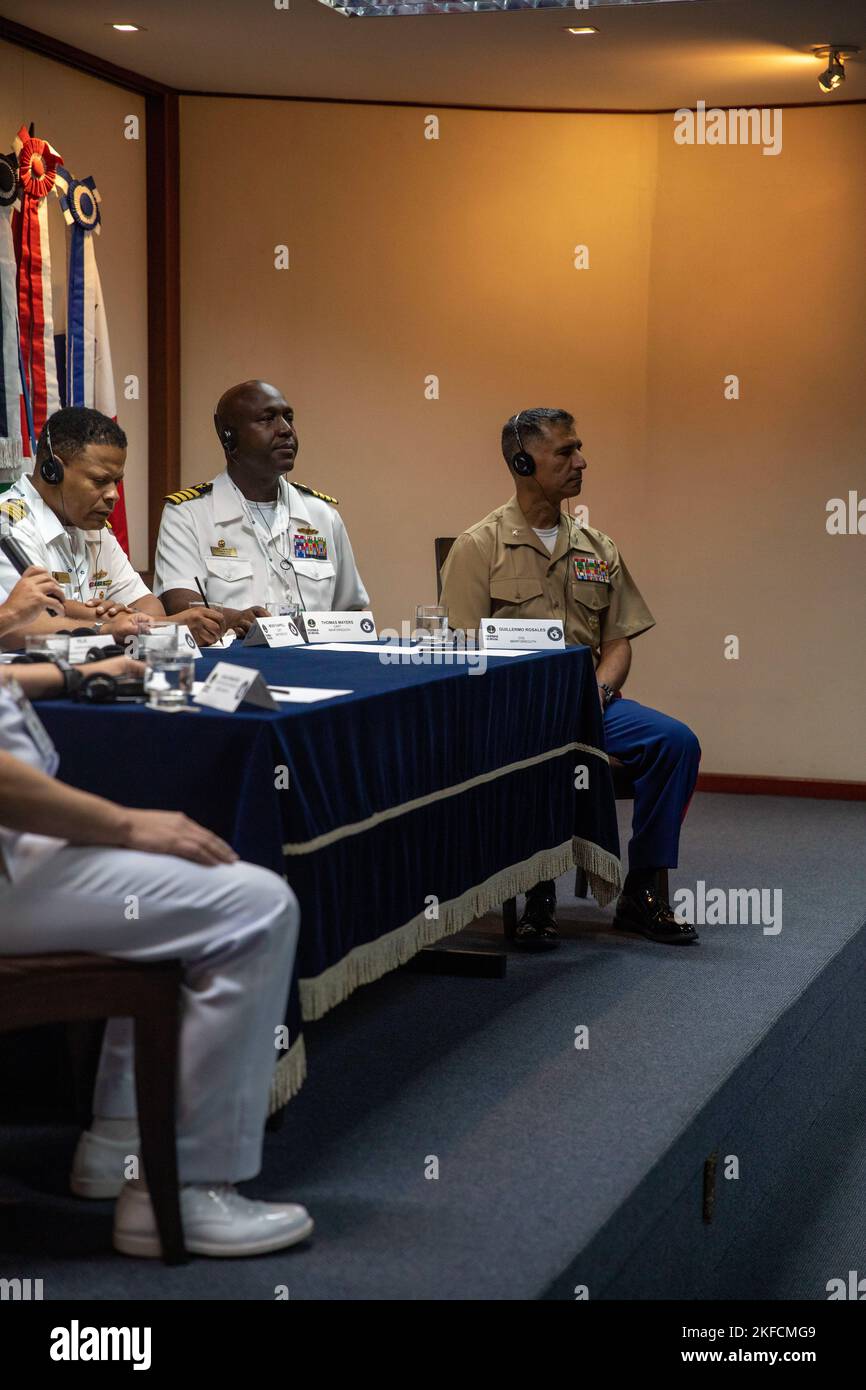 U.S. Marine Corps Col. Guillermo Rosales, commander of Special Purpose ...