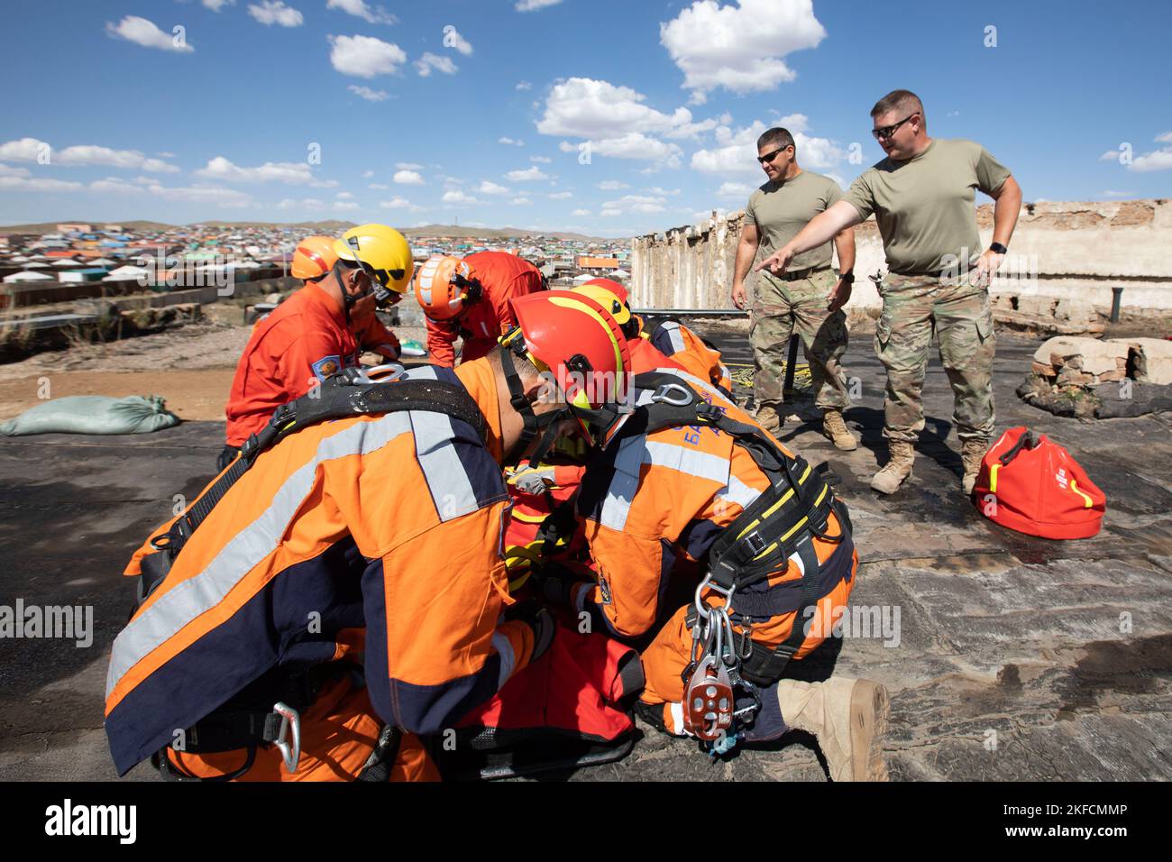 National disaster recovery coordination hi-res stock photography and ...