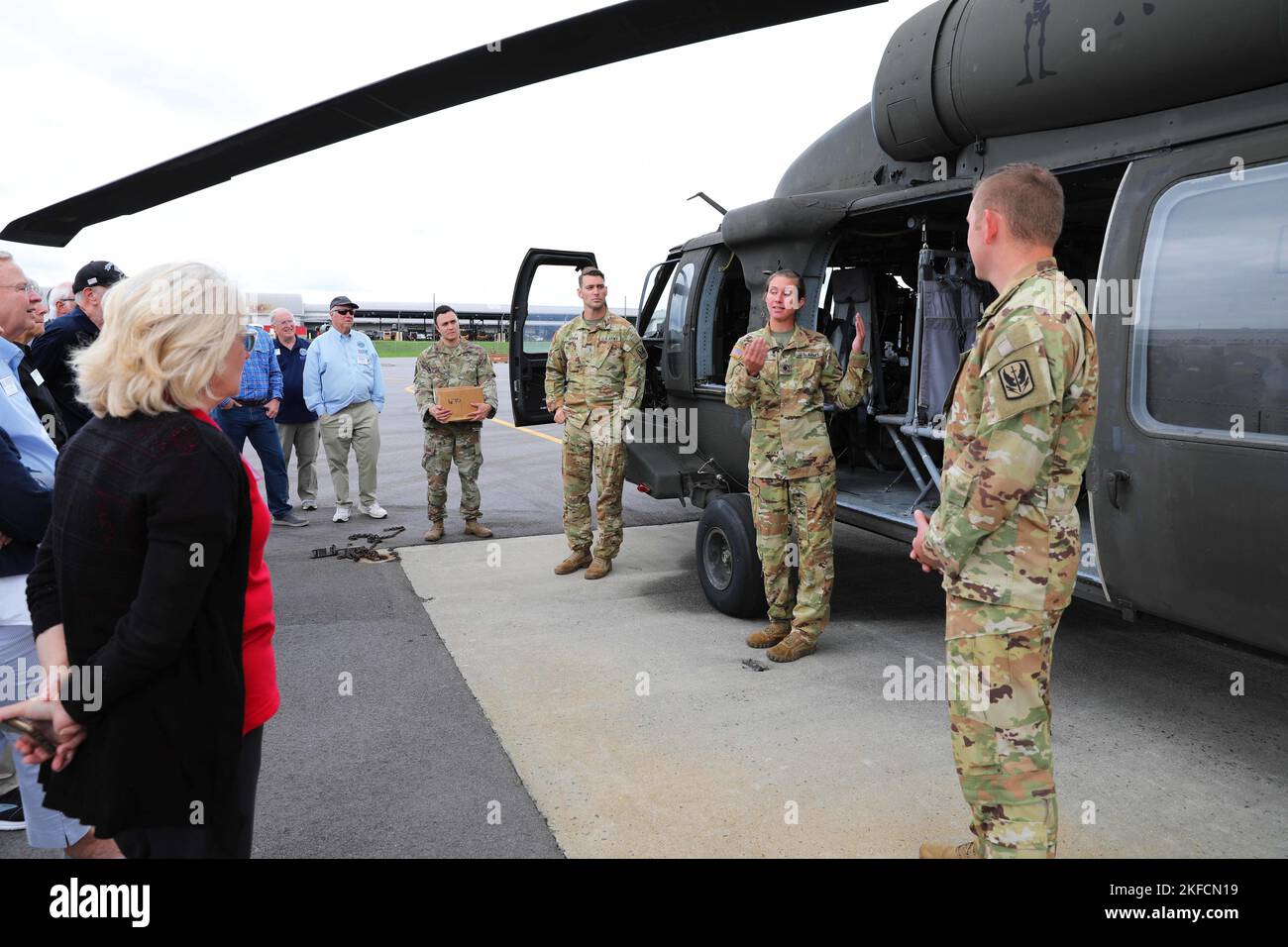 Spc sarah moore hi-res stock photography and images - Alamy