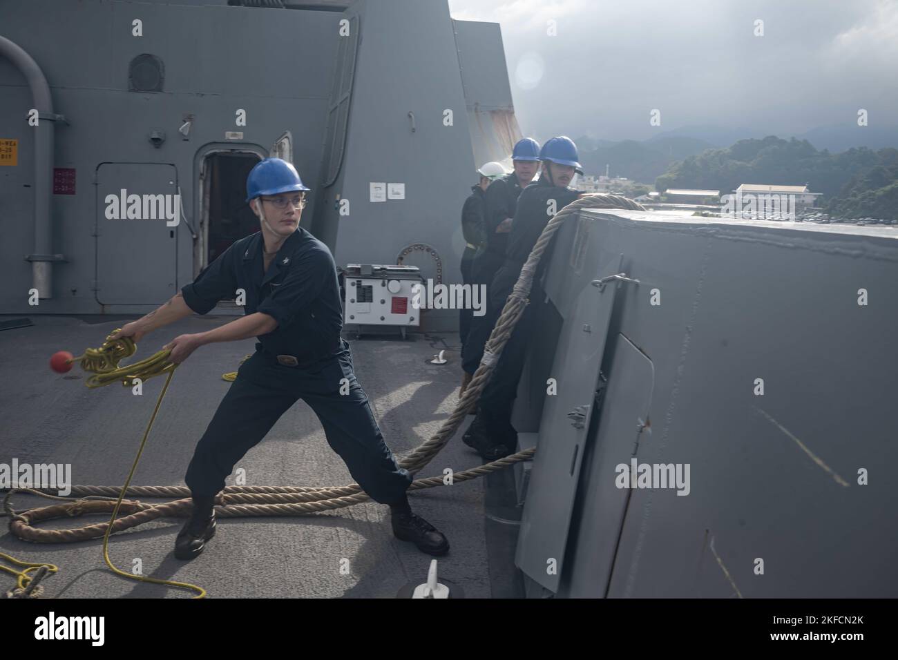 220907-N-XB010-1001 MAIZURU, Kyoto, Japan (Sept. 7, 2022) – Electronics ...
