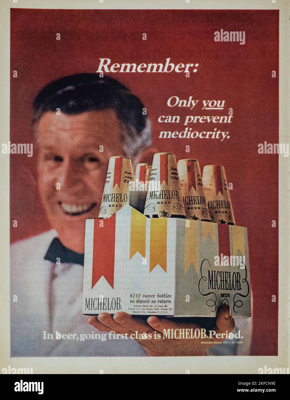 Vintage 4 July 1969 "Life" Magazine Advert, USA Stock Photo - Alamy