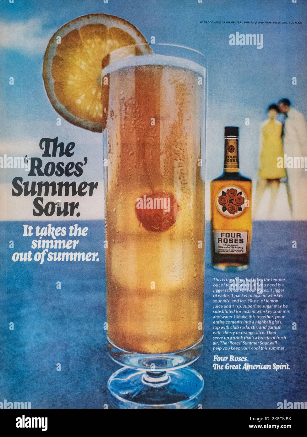 Vintage 4 July 1969 "Life" Magazine Advert, USA Stock Photo - Alamy