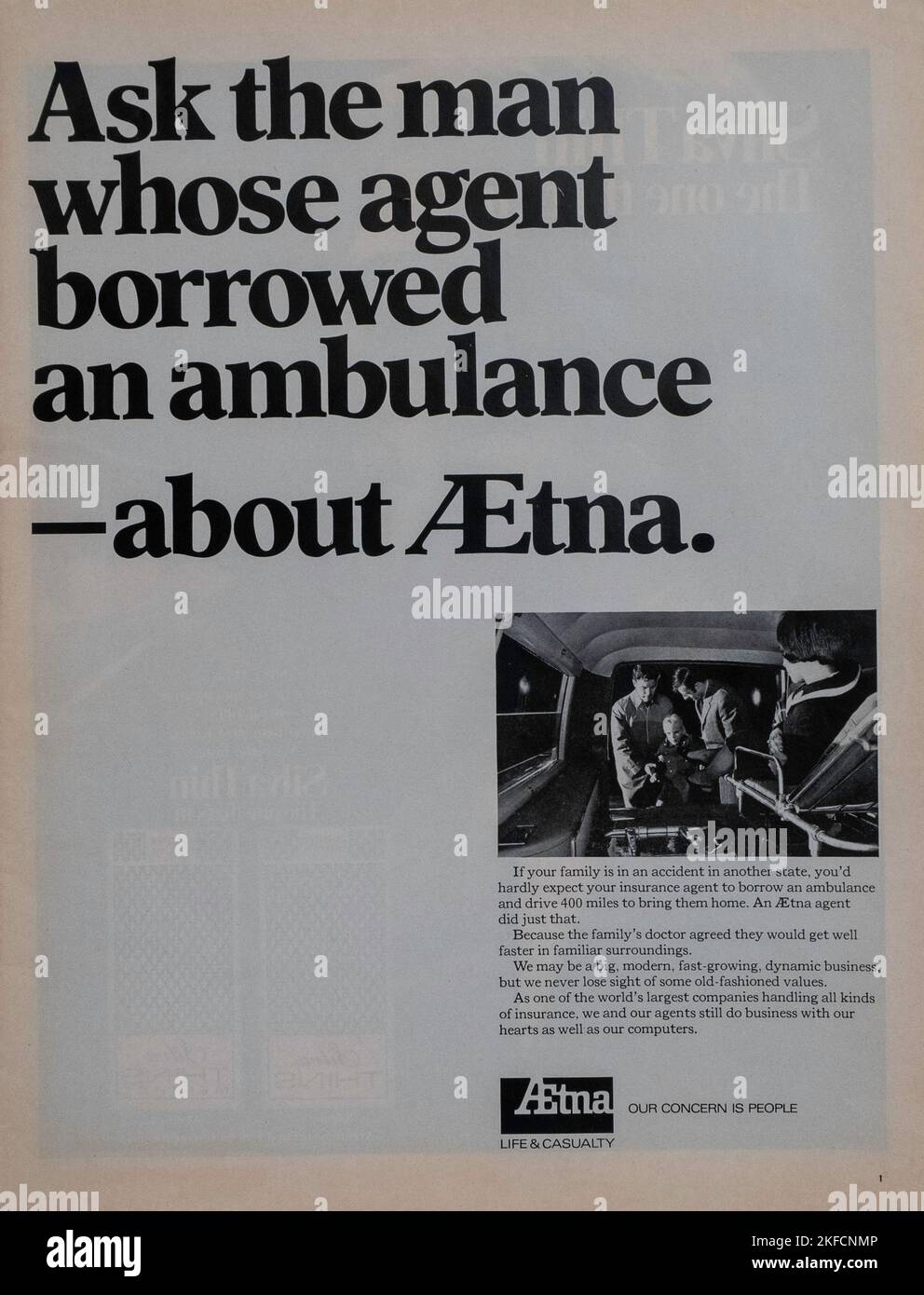 Vintage 4 July 1969 "Life" Magazine Advert, USA Stock Photo - Alamy