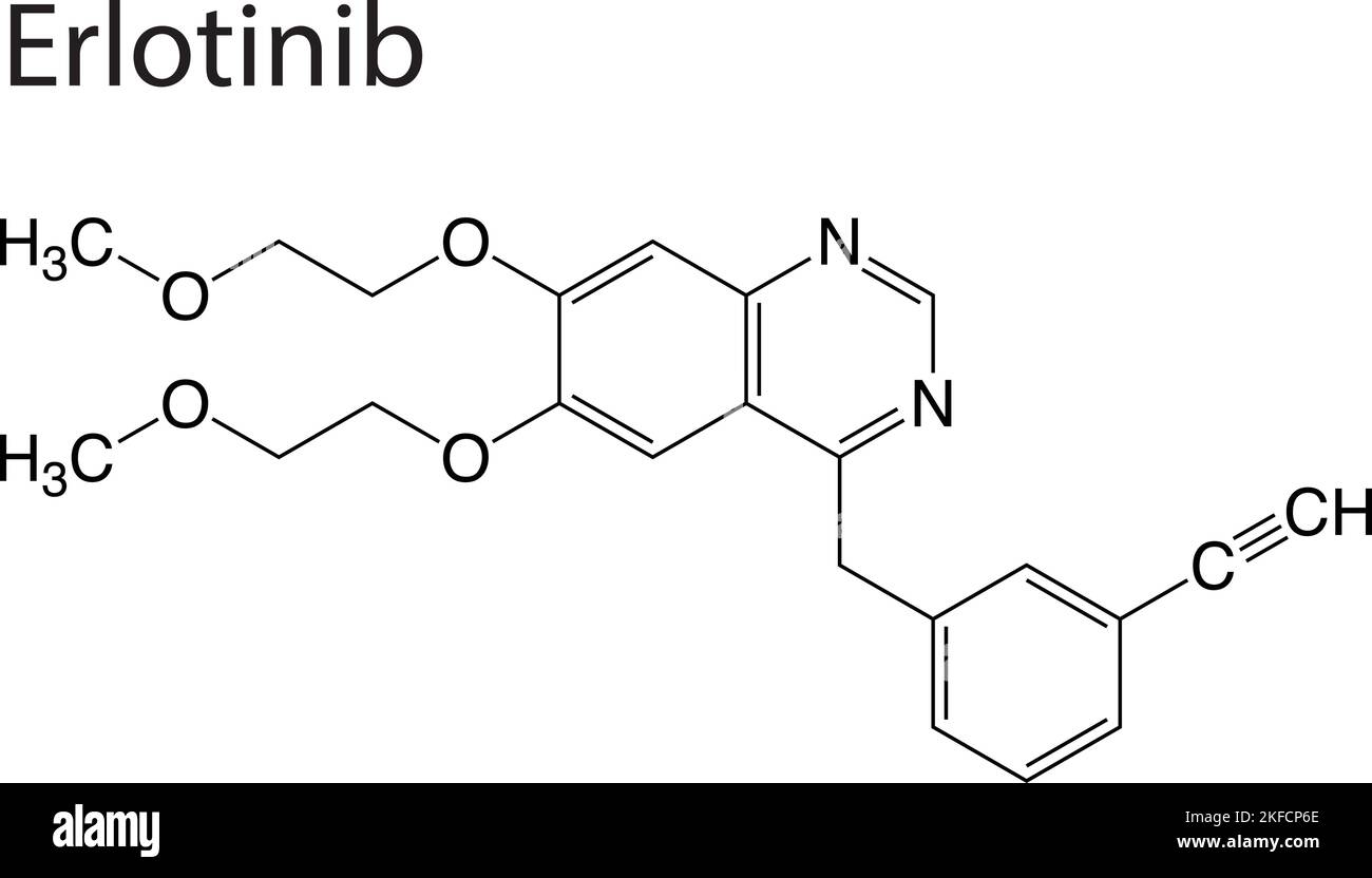 A Vector Illustration Of The Chemical Structure Or Molecules Of