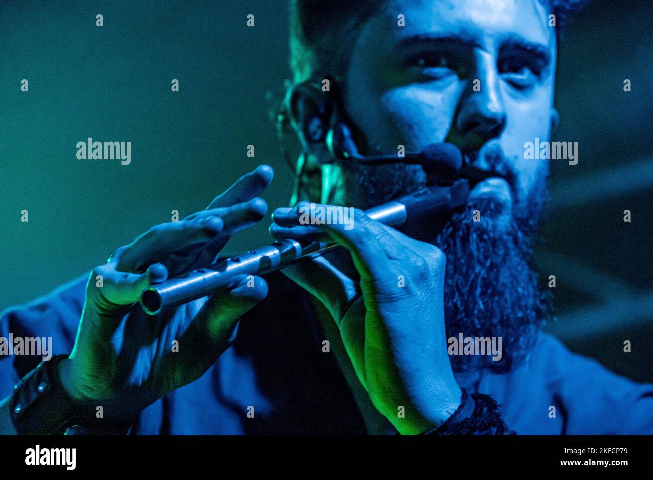 Celtian concert at the Babel hall in Alicante, on the occasion of one ...