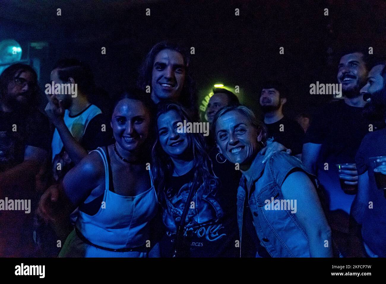 Celtian concert at the Babel hall in Alicante, on the occasion of one ...