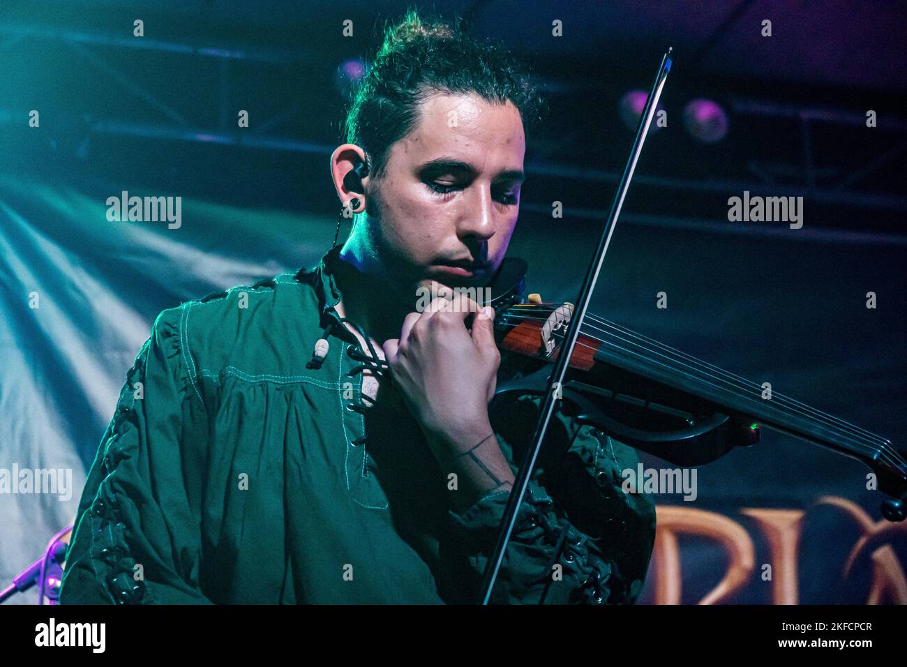 Celtian concert at the Babel hall in Alicante, on the occasion of one ...