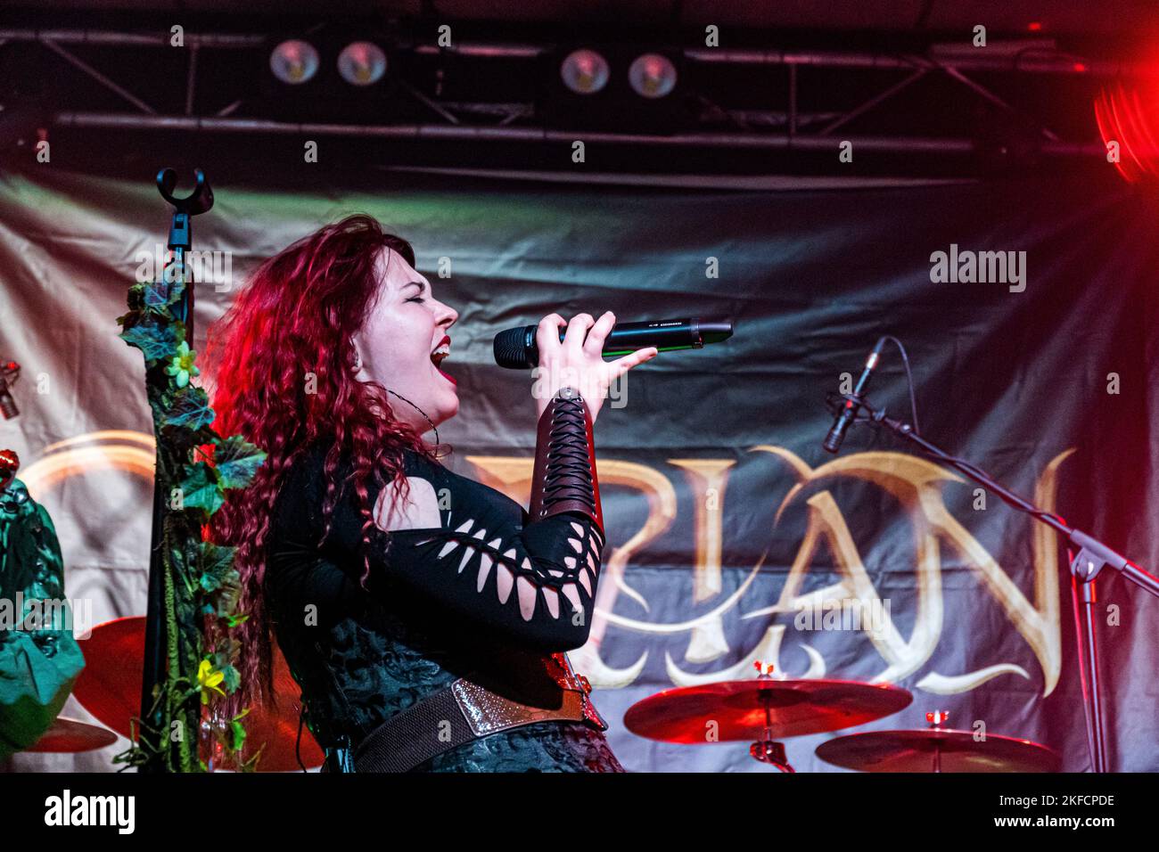 Celtian concert at the Babel hall in Alicante, on the occasion of one ...