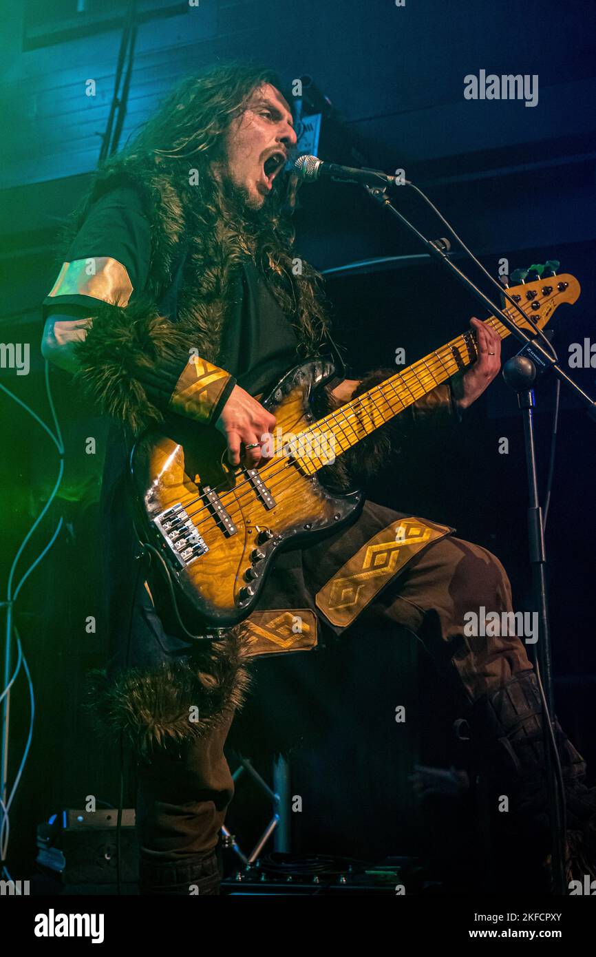 Concert of the Italians Wind Rose at the Nazca hall in Madrid, on the ...