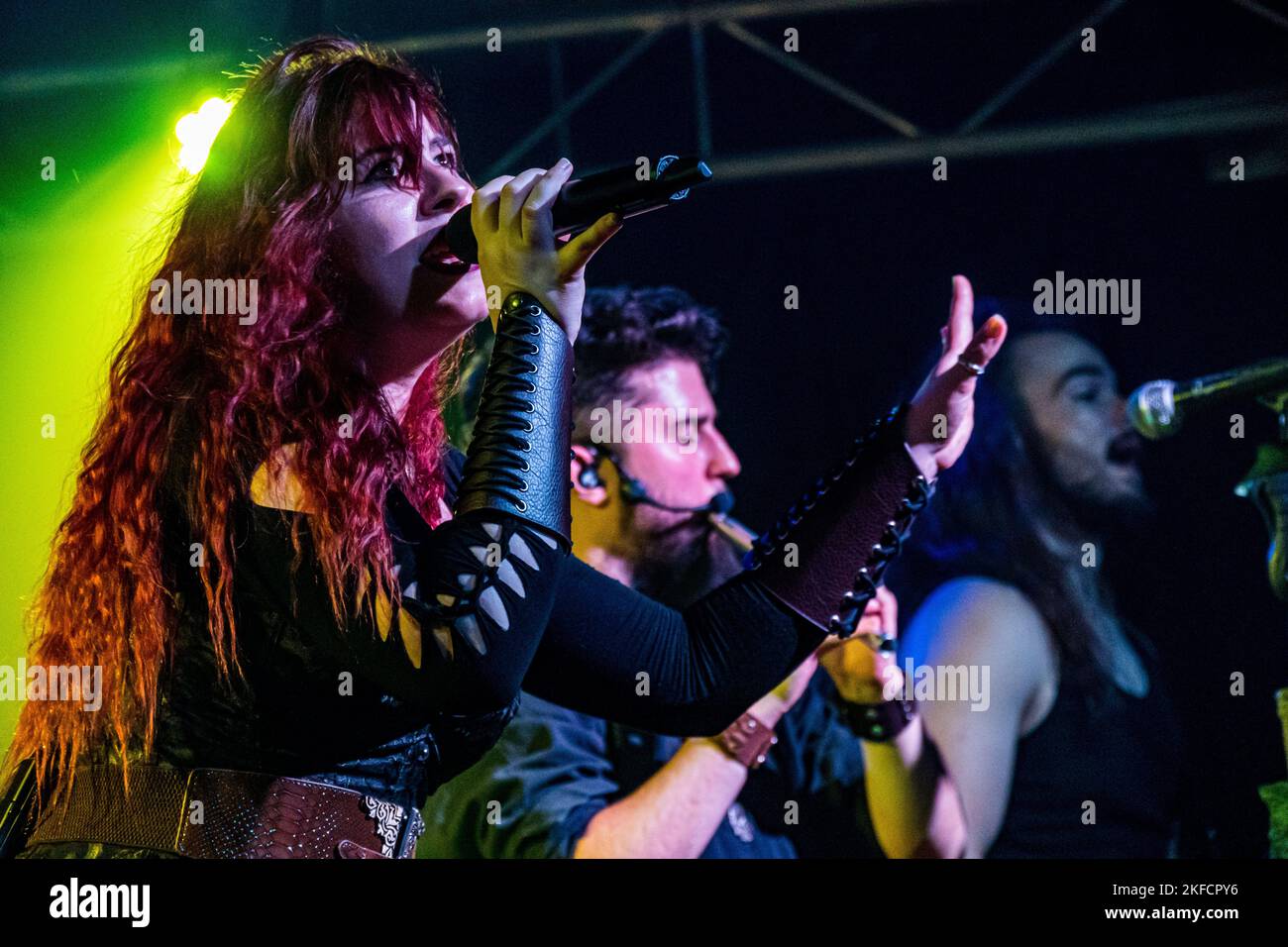 Celtian concert at the Babel hall in Alicante, on the occasion of one ...