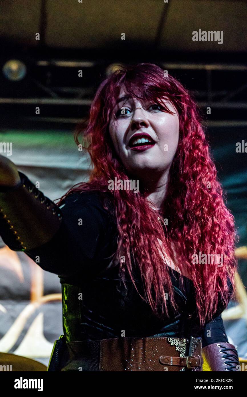 Celtian concert at the Babel hall in Alicante, on the occasion of one ...