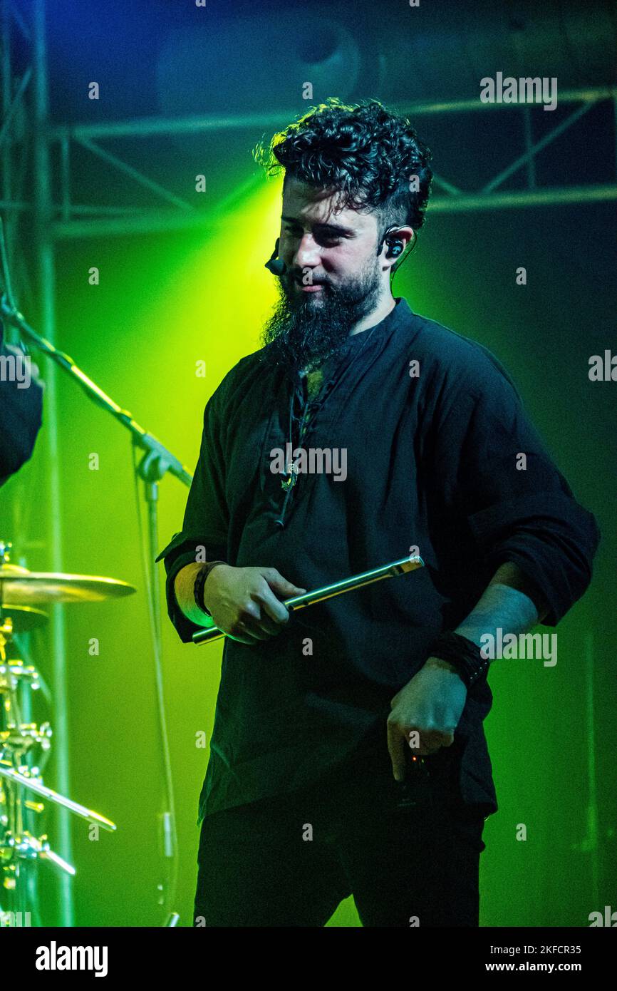 Celtian concert at the Babel hall in Alicante, on the occasion of one ...