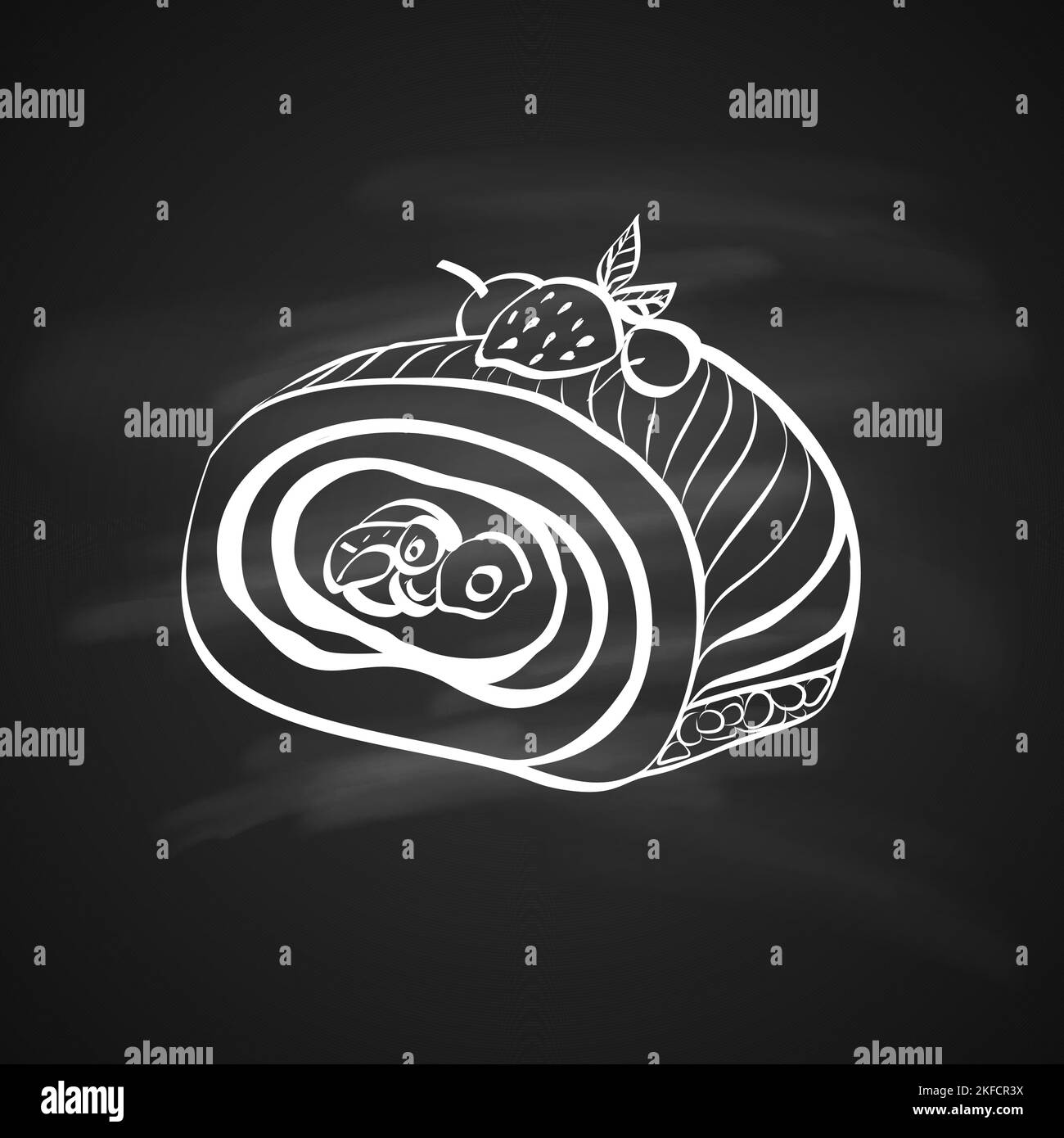 Blackboard roll Stock Vector Images - Alamy