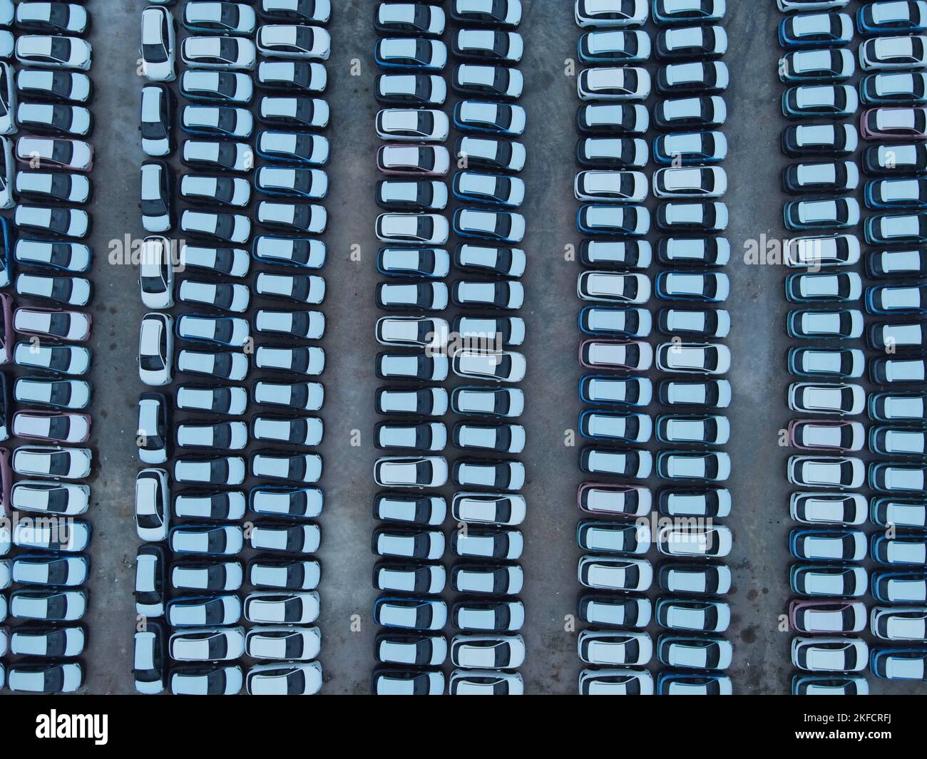 NANNING, CHINA - NOVEMBER 16, 2022 - Aerial photo taken on Nov 16, 2022 ...