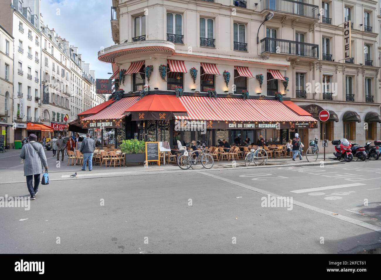 Faubourg Du Temple Street Hi Res Stock Photography And Images Alamy
