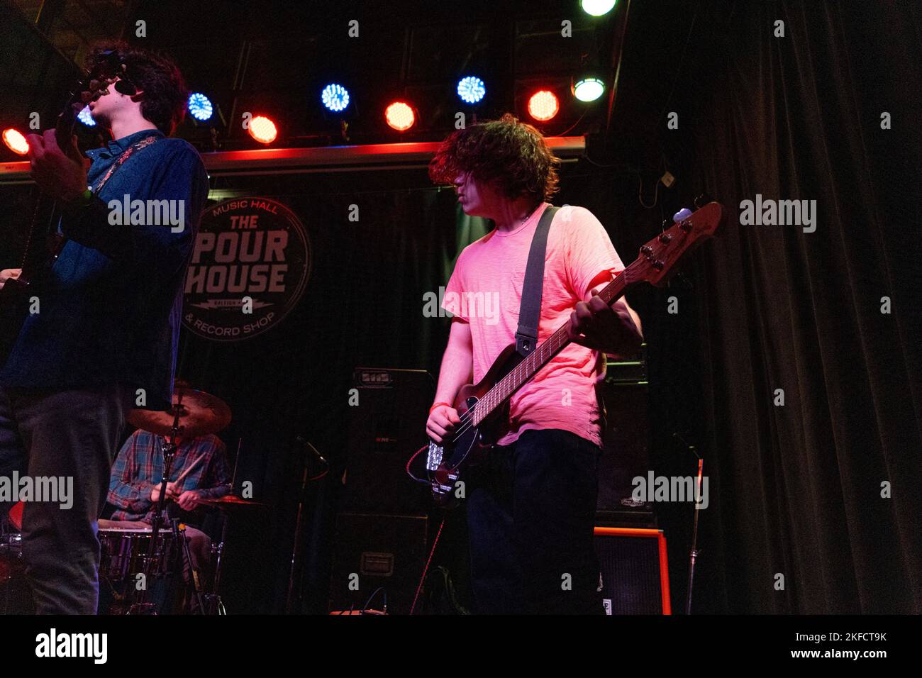Greene Street garage band of NC State students plays in downtown ...