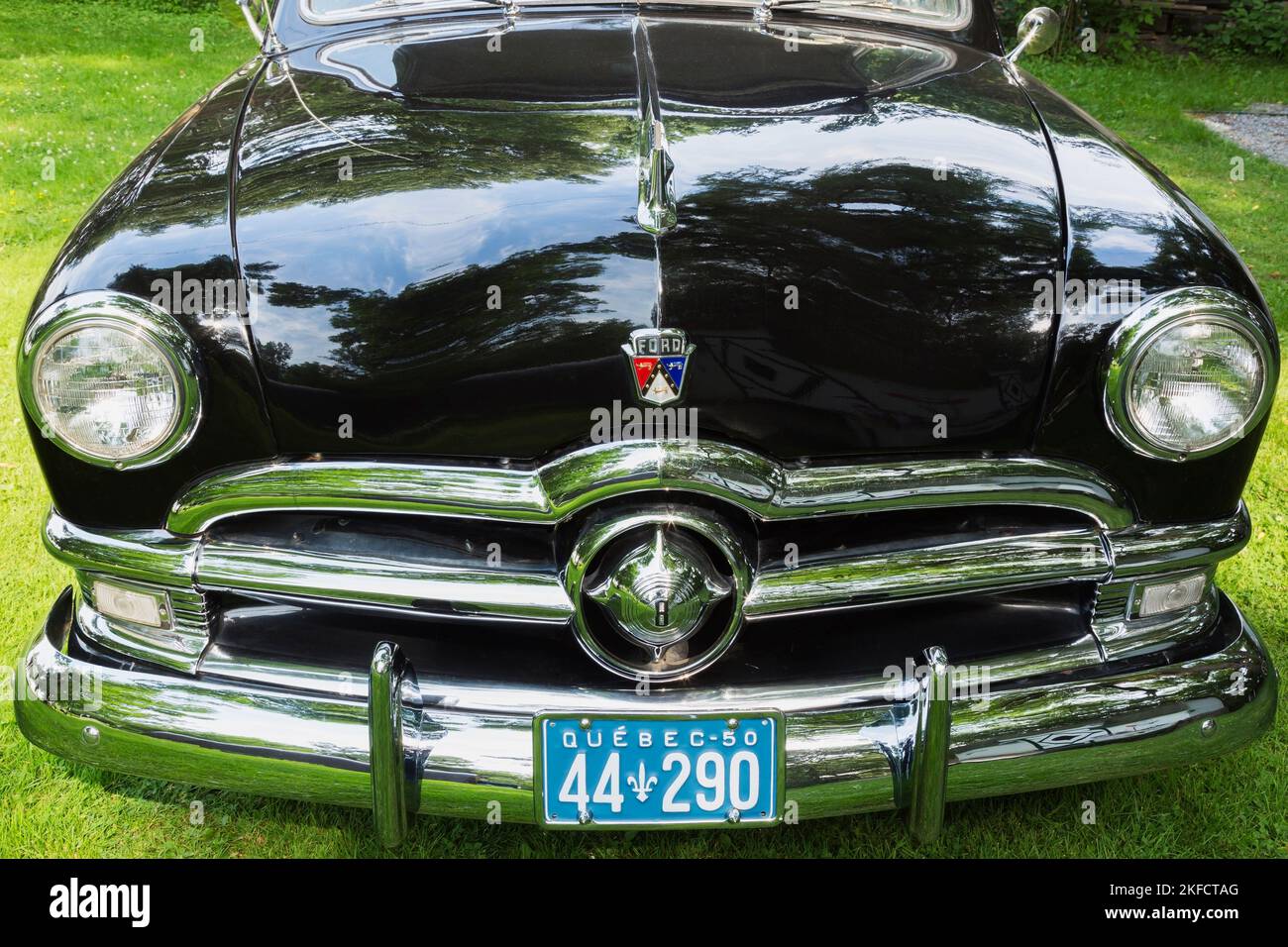 Québec license plate hi-res stock photography and images - Alamy