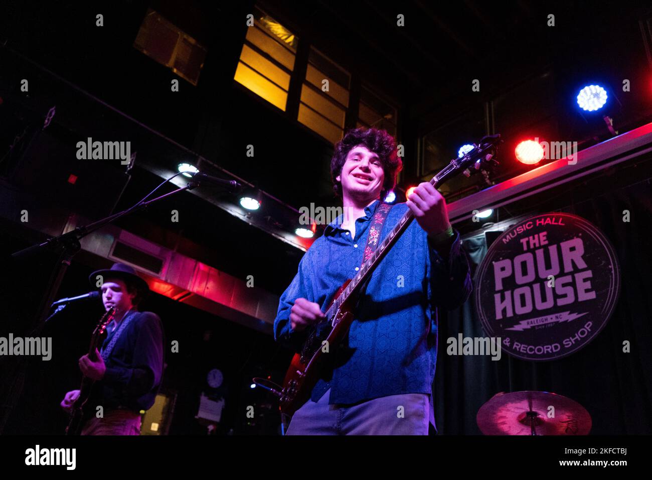 Greene Street garage band of NC State students plays in downtown ...