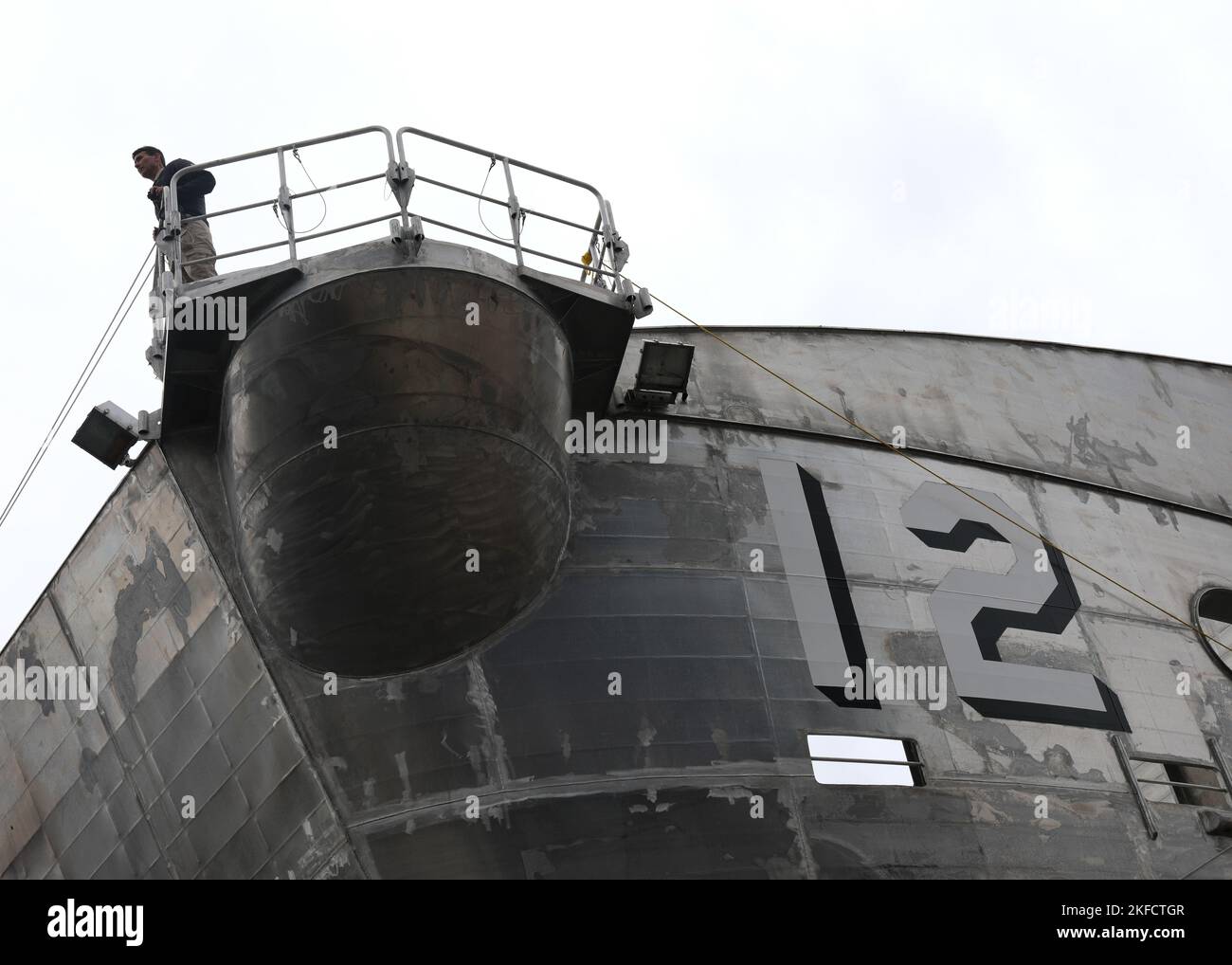 220907-N-OH262-0058 BALTIMORE, Md. (September 7, 2022)--A Civil Service ...