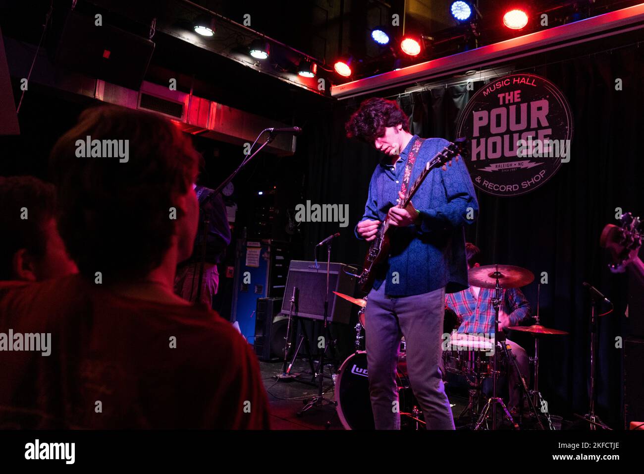 Greene Street garage band of NC State students plays in downtown ...