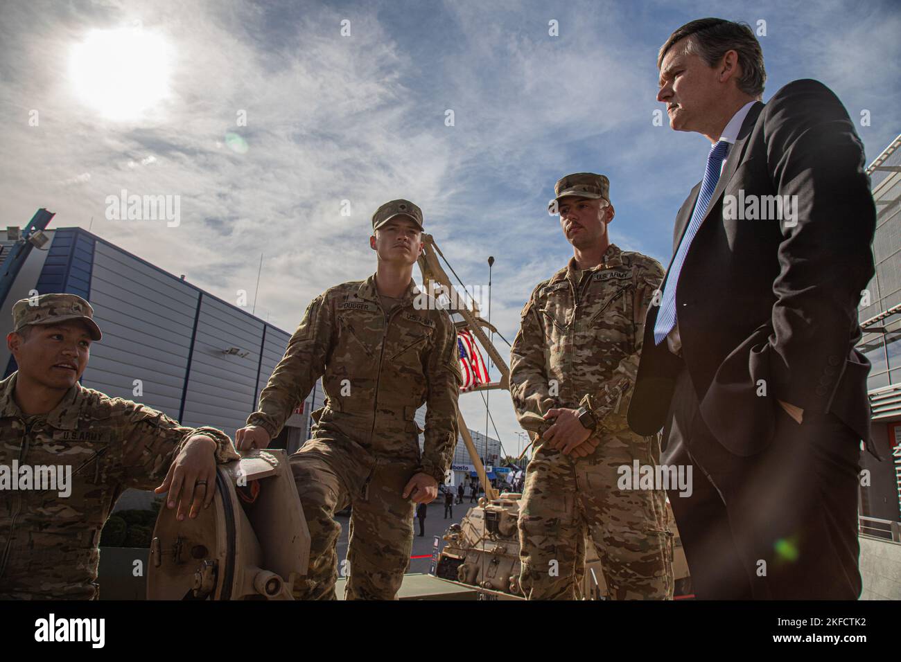 The Honorable Doulgas Bush, U.S. assistant secretary of the Army for ...