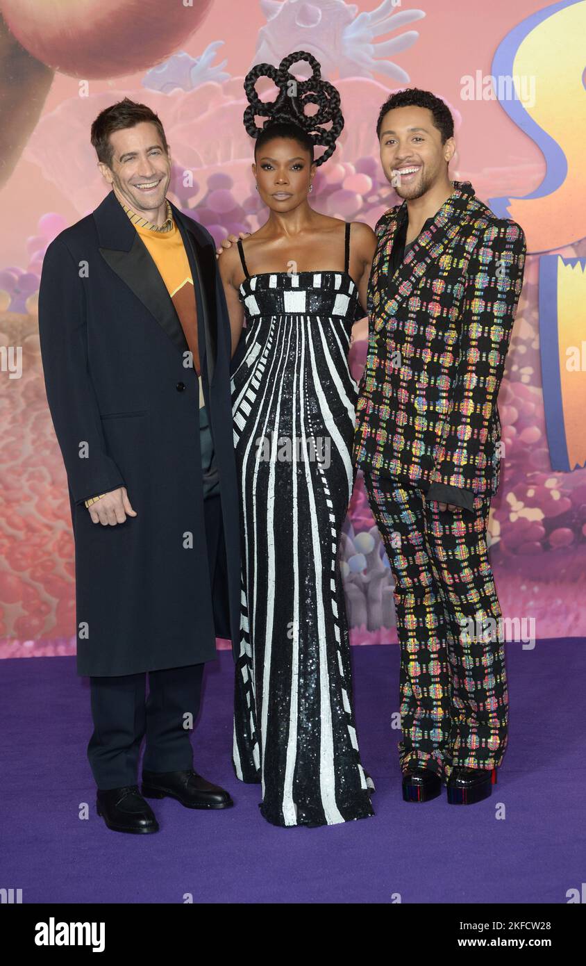 Photo Must Be Credited ©Alpha Press 078237 17/11/2022 Jake Gyllenhaal ...