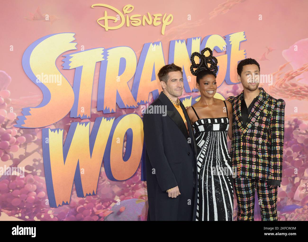 Photo Must Be Credited ©Alpha Press 078237 17/11/2022 Jake Gyllenhaal ...