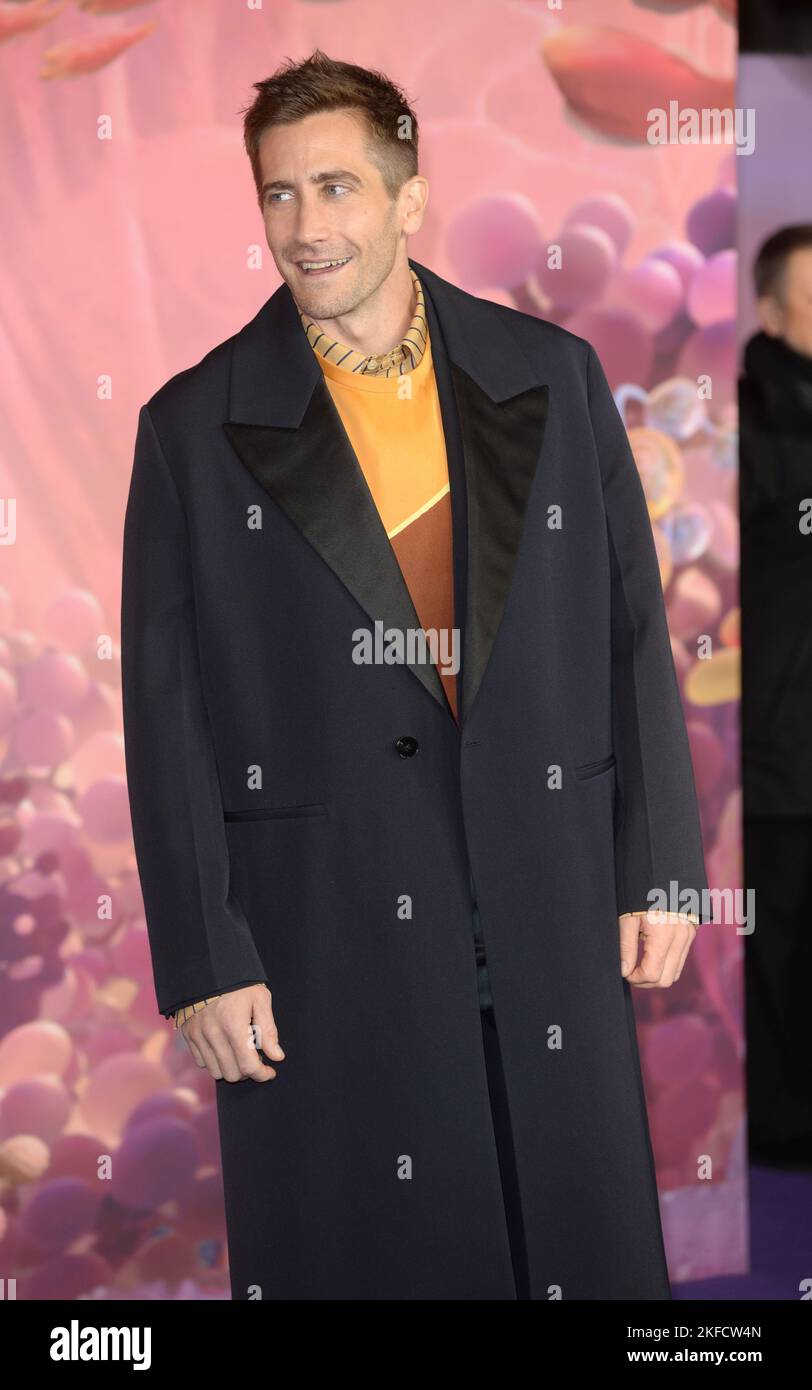 Photo Must Be Credited ©Alpha Press 078237 17/11/2022 Jake Gyllenhaal ...