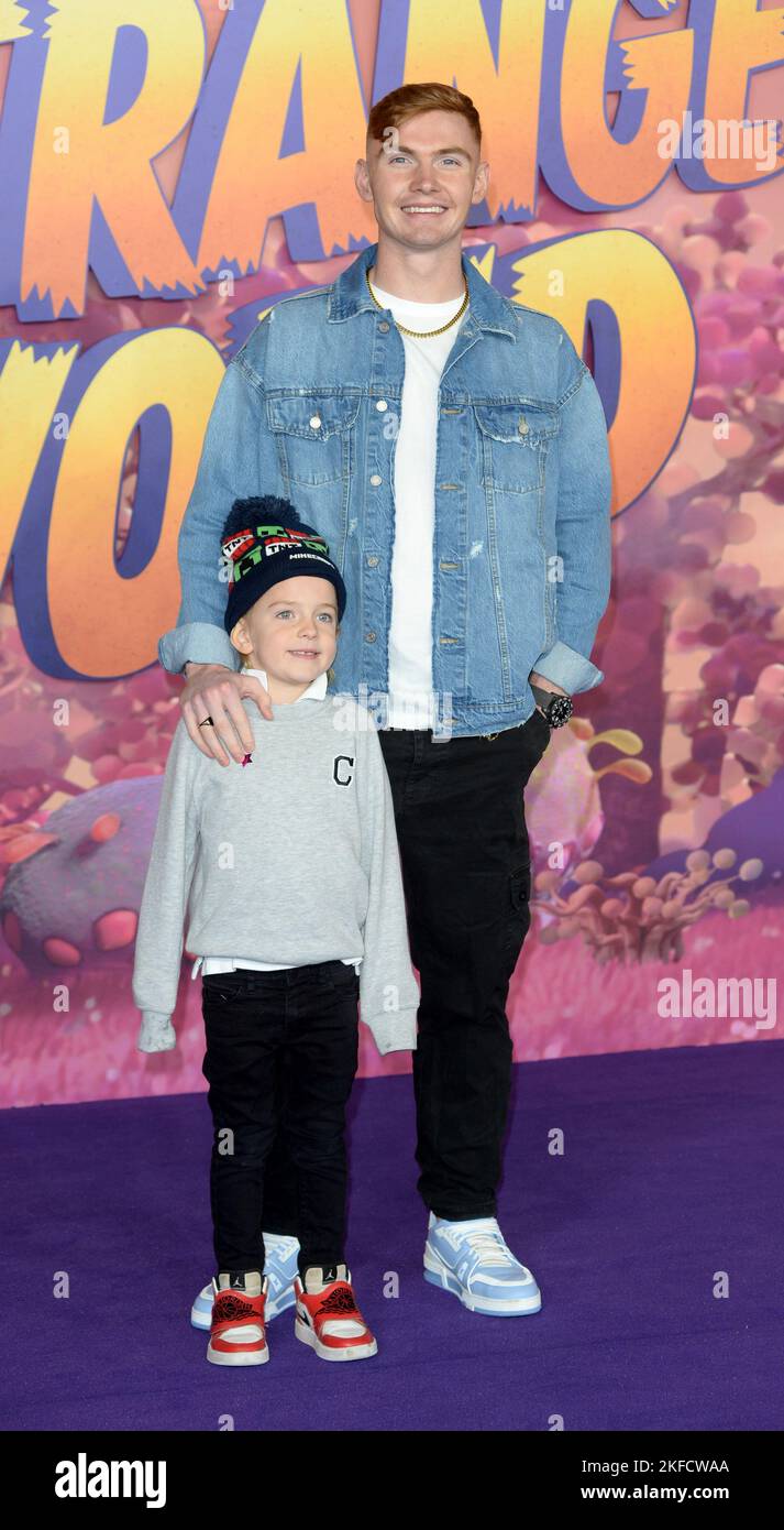 Photo Must Be Credited ©Alpha Press 078237 17/11/2022 Jack Keating and ...