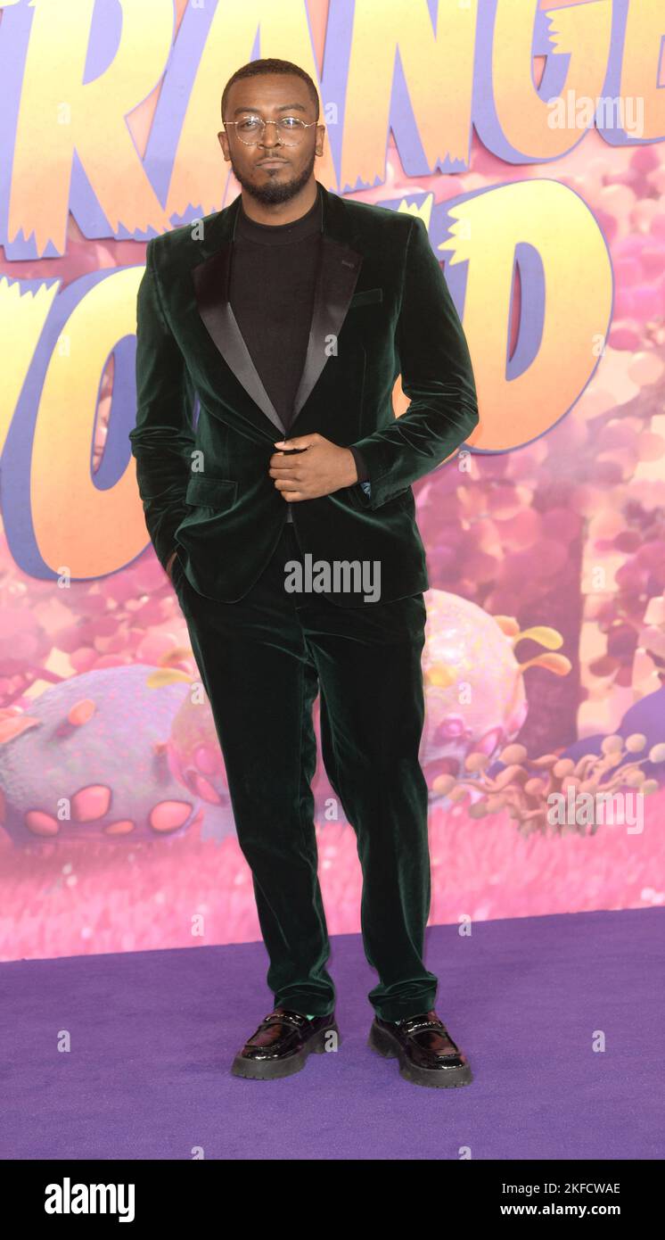 Photo Must Be Credited ©Alpha Press 078237 17/11/2022 Tyrell Charles ...