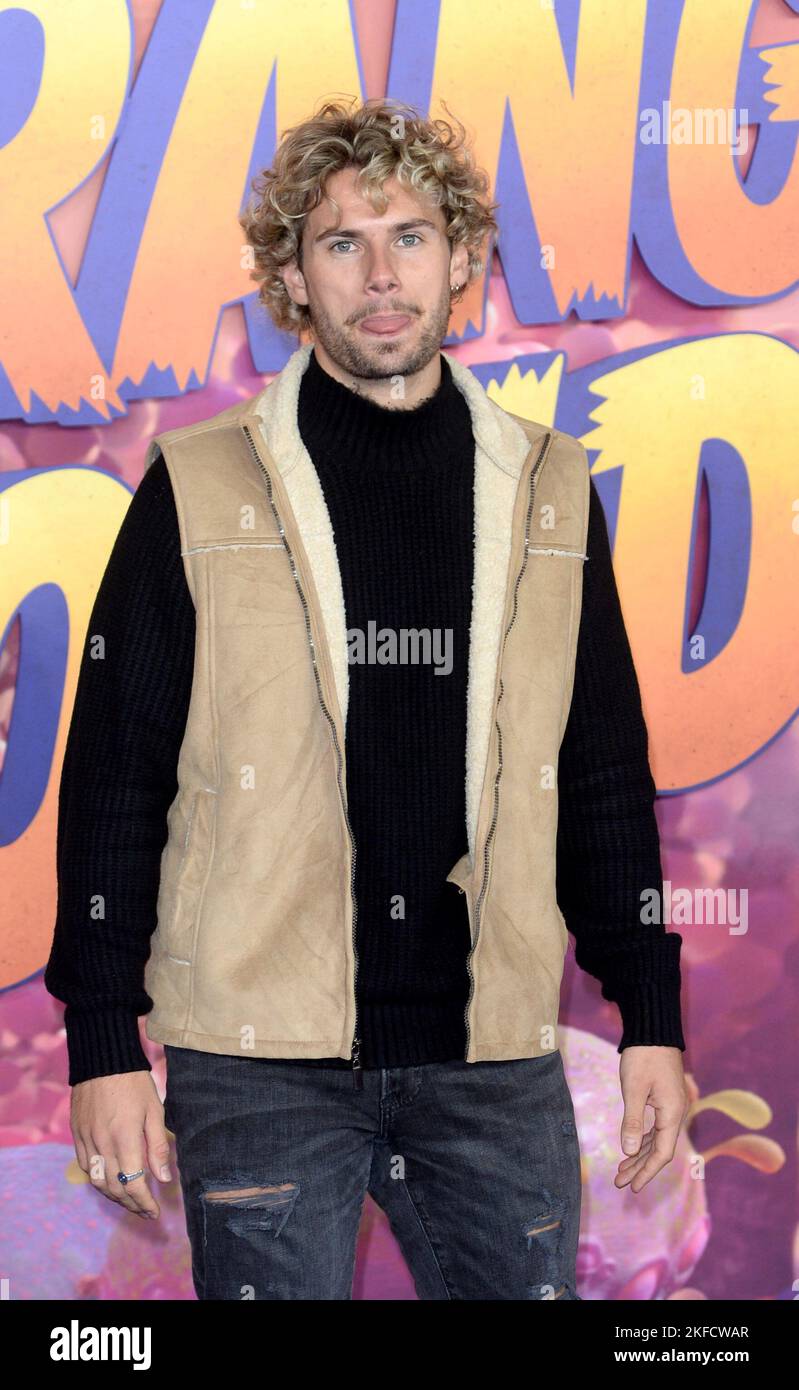 Photo Must Be Credited ©Alpha Press 078237 17/11/2022 Joe Garratt ...