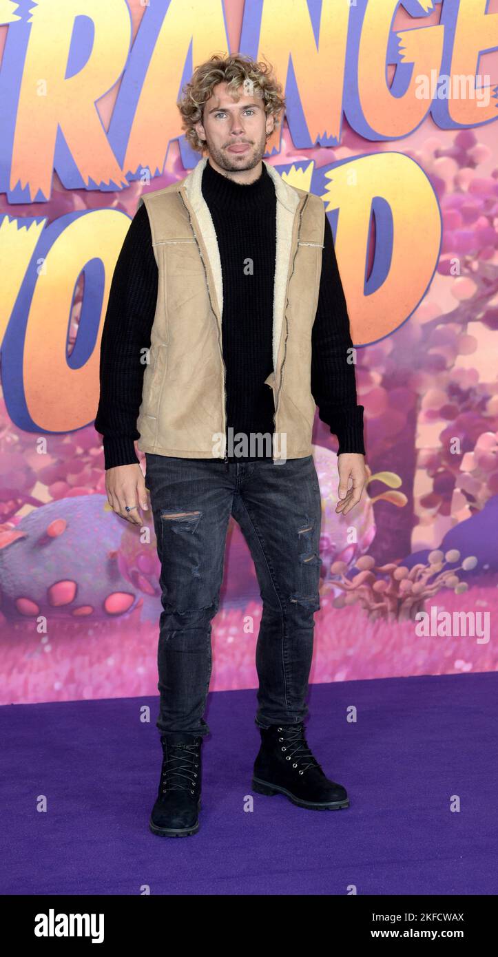 Photo Must Be Credited ©Alpha Press 078237 17/11/2022 Joe Garratt ...