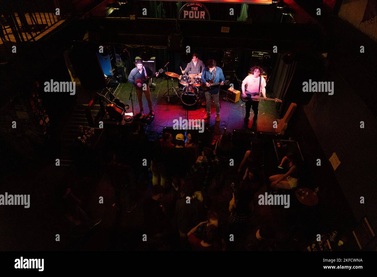 Greene Street garage band of NC State students plays in downtown ...
