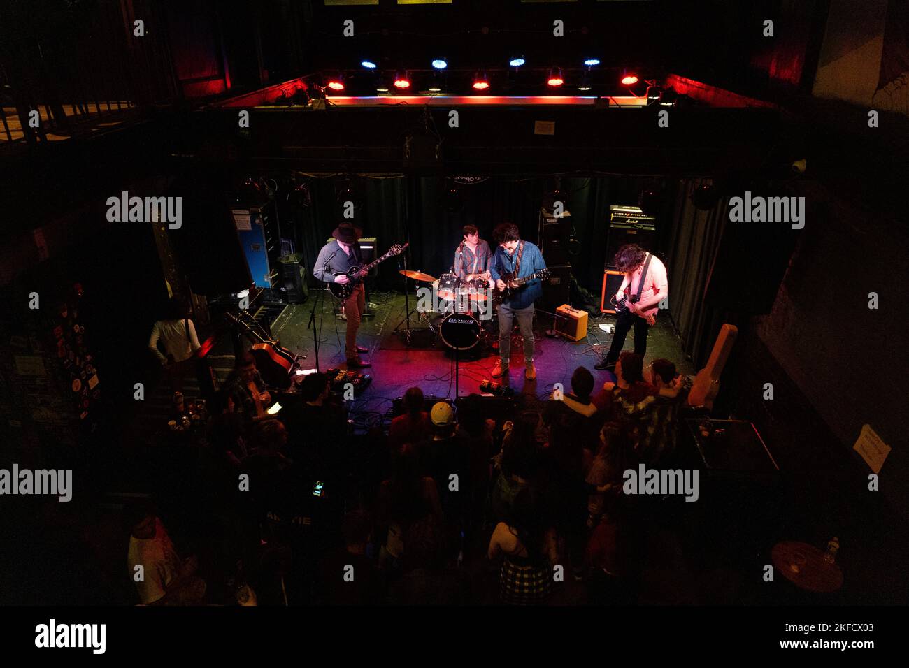 Greene Street garage band of NC State students plays in downtown ...